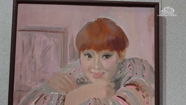 Пресс-показ выставки «Взгляд» организованной к юбилею члена союза художников России Екатерины Северг