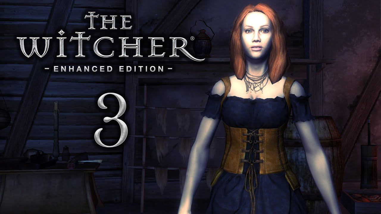УКРАЛ БЕЛЬЁ У ВЕДЬМЫ | Прохождение игры ► The Witcher 1 (Ведьмак) на ПК #3