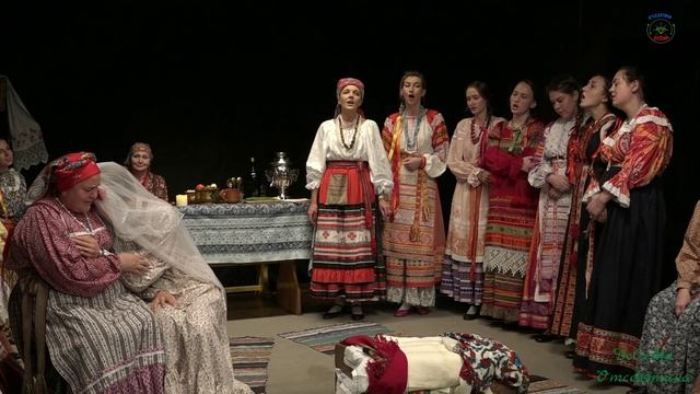 Как за речкой огонёчек горит... 17-10