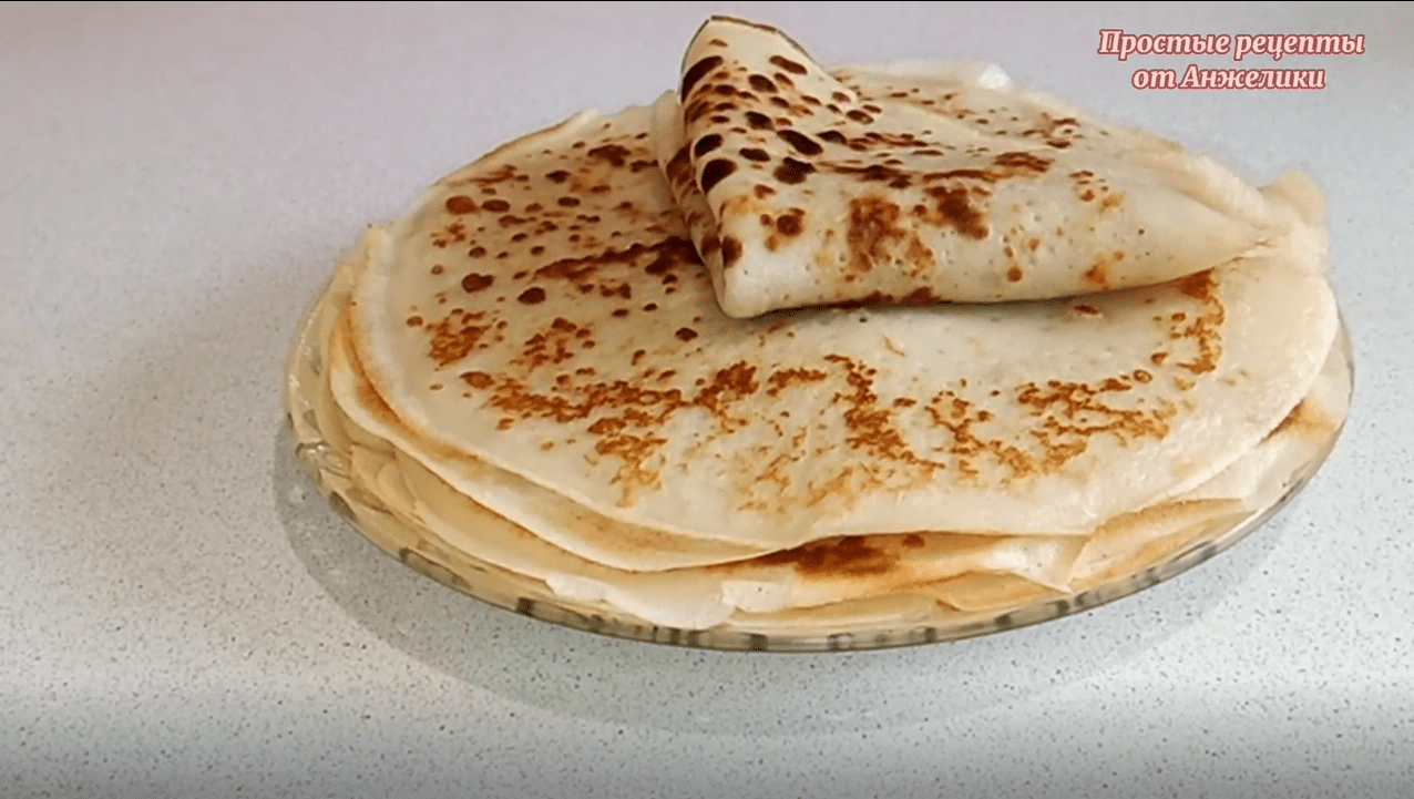 Заварные блинчики. Получаются даже у новичков!.mp4