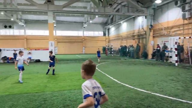 Альфа (Белые) - СШ-1 (Синие) 14-0