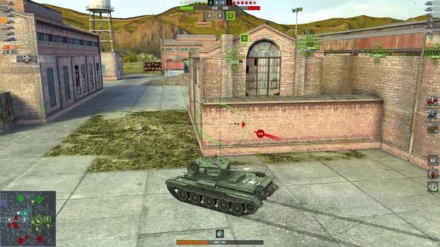 Команда назарик на кромвелях.