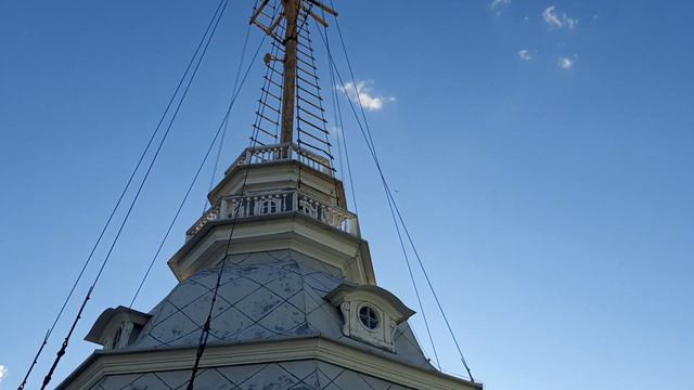 Петропавловская крепость. Вид на Неву