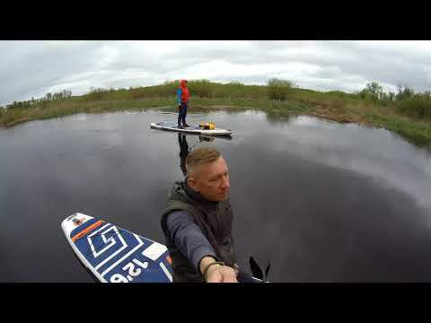 Сапсёрфинг. Первомайская прогулка по Усманке 01.05.23