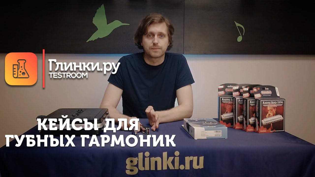 Обзор кейсов для губных гармоник - TESTROOM