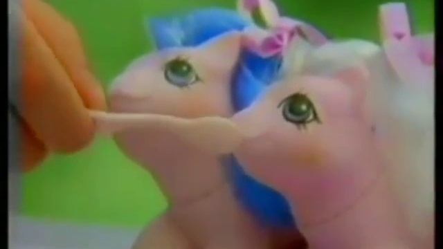 1986 Hasbro mon petit poney