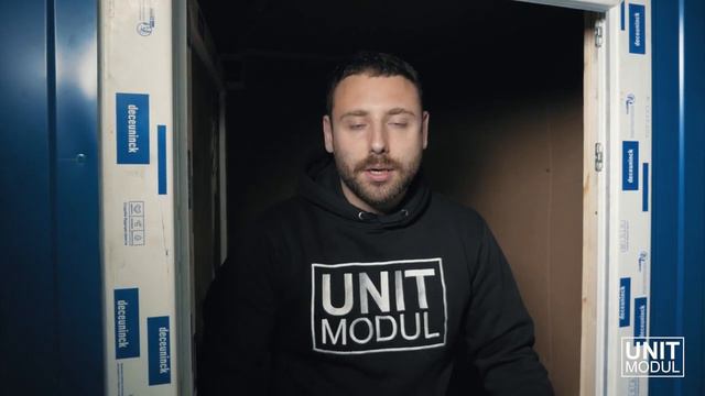 Блок-контейнер на санях от компании ЮнитМодуль