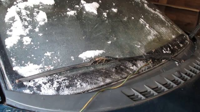 Как Горит Дворник с Подогревом