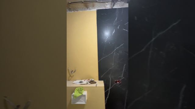 ЖК Салют. Совмещенный с/у. Плиточные работы.