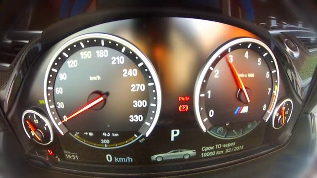 BMW M6 CABRIO Тест-драйв в программе Москва рулит