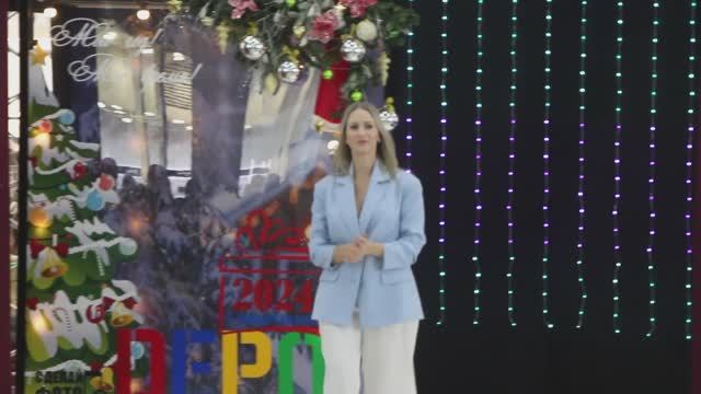 БРЕНД Kate Lu на WINTER FASHION DAY / 10 декабря 2023 г. / ТРЦ DEPO