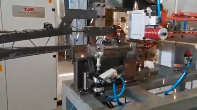 Станок для сварки плоского каркаса перекрытия  TJK  SJLD300T-10