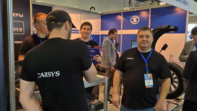CARSYS на выставке Автомеханика в Астане 2024
