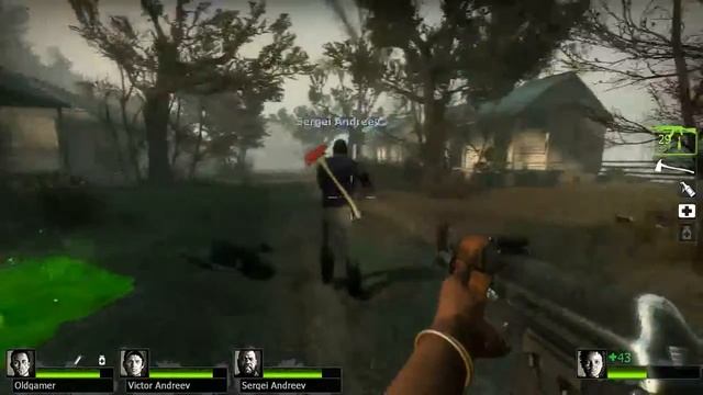 Left 4 Dead 2 Coop Часть 12