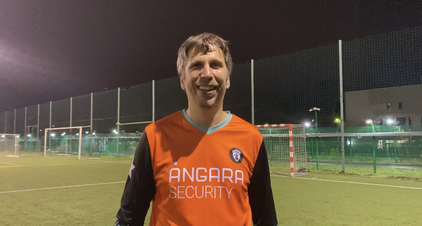 Флеш-интервью команды Angara Security - 6 тур IT League I 2023 Осень