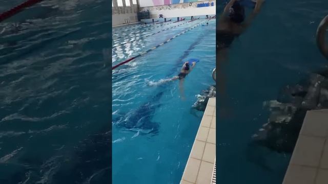 Мои тренировки по плаванию