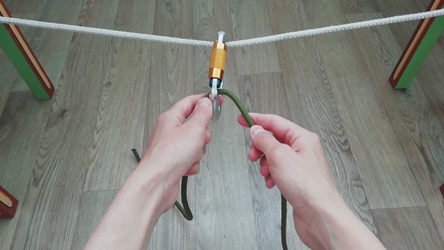 Как легко завязать УЗЕЛ УИАА