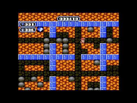 Boulderdash на NES