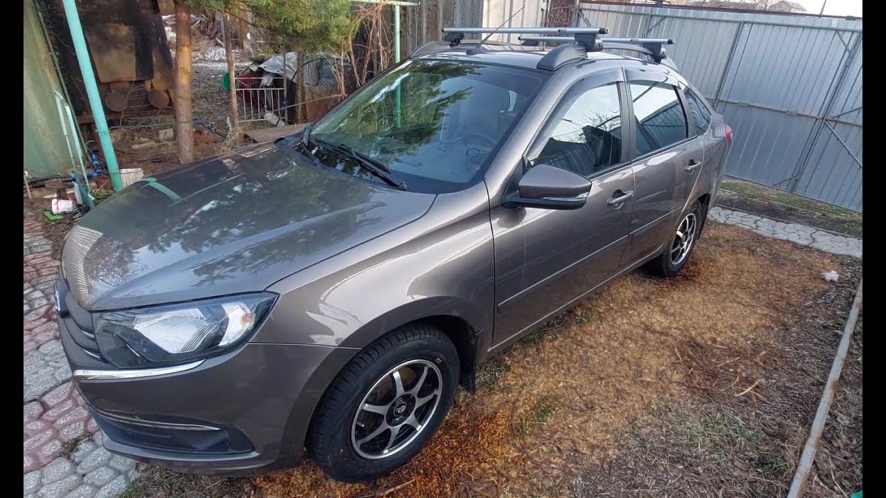 LADA GRANTA FL Поставил летнюю резину 185 70 R14 подходит хорошо