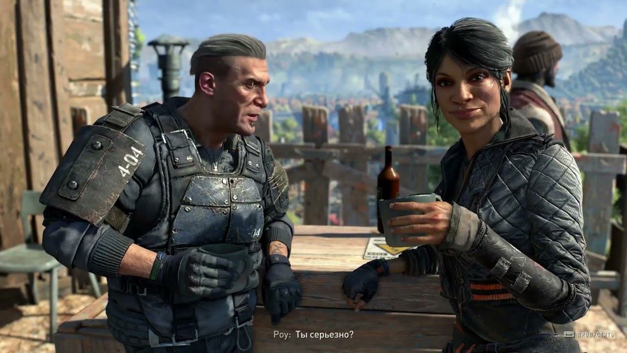 Dying Light 2 Stay Human Прохождение 23