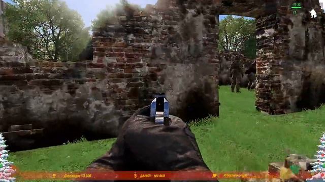 ARMA 3 REALWAR Цветастый фонарь))))