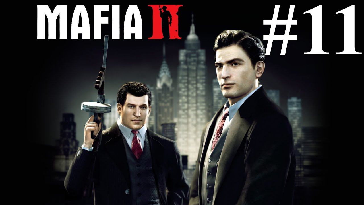 Мужа сестры избил, ирландцев убил... 🎖 MAFIA Ⅱ Definitive Edition 🍕 11