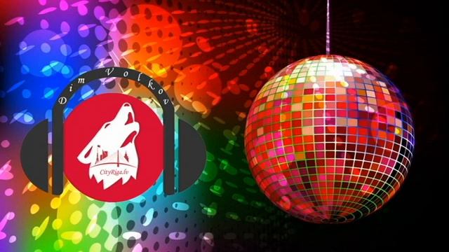 Dim Volkov - Retro Discothek Music Mix Vol 10