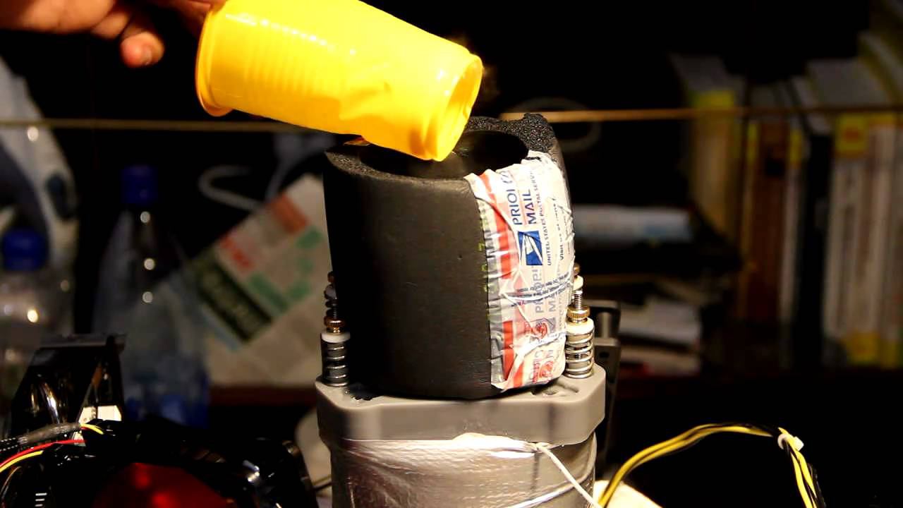 Athlon 64 X2 4400+ Dry Ice part 1.avi