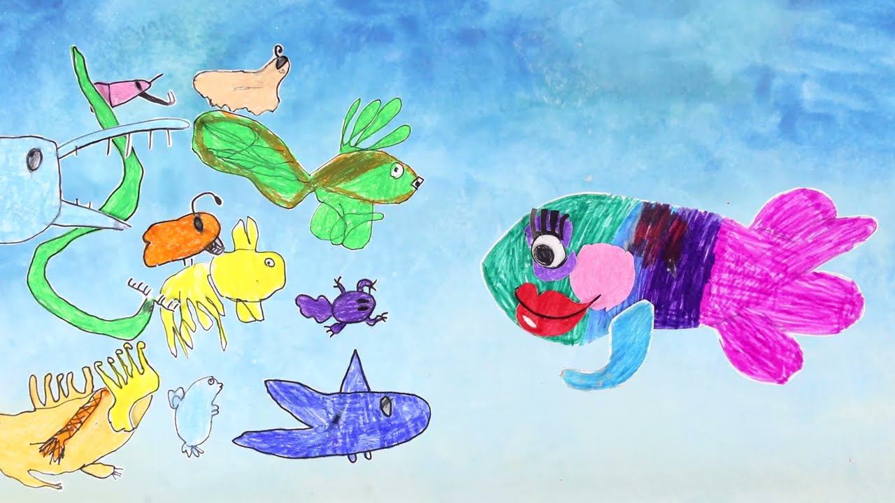 Рыбья косметичка