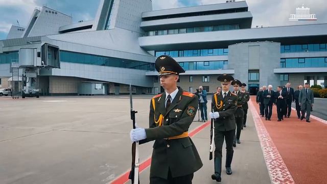 Михаил Мишустин прибыл в Белоруссию 3 июня 2024 года.