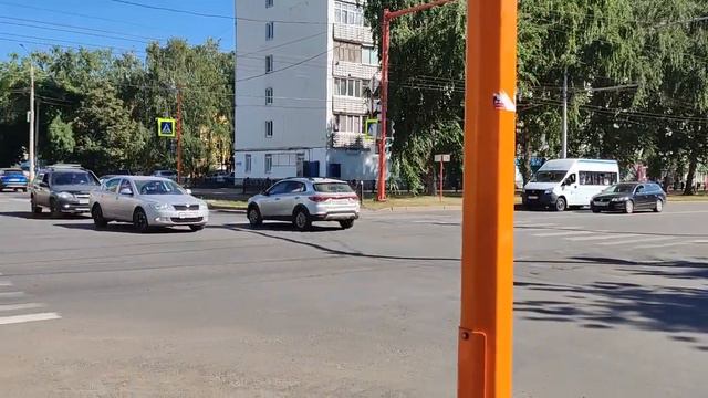 #стерлитамак 19.08.22г.  По ул. Коммунистической.