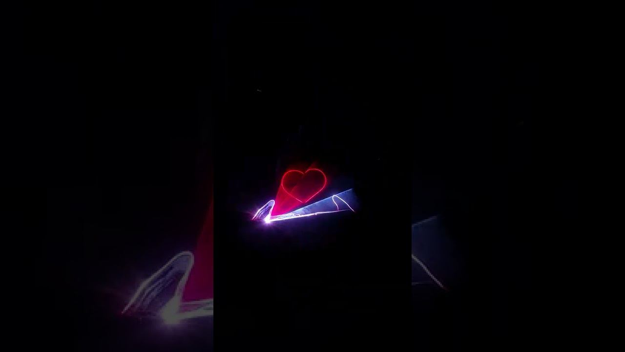 Лазерное шоу на ДР девушке 20 лет | Гологорская