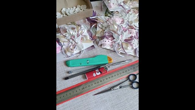 Мастер-класс по созданию свадебных приглашений