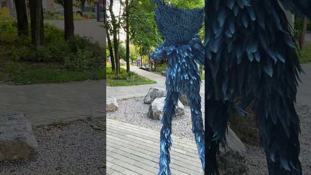 Вернулся! Настоящий говорящий Хагги Вагги идет за трендом! хаги из Poppyplaytime. #ХаггиВагги #скиби