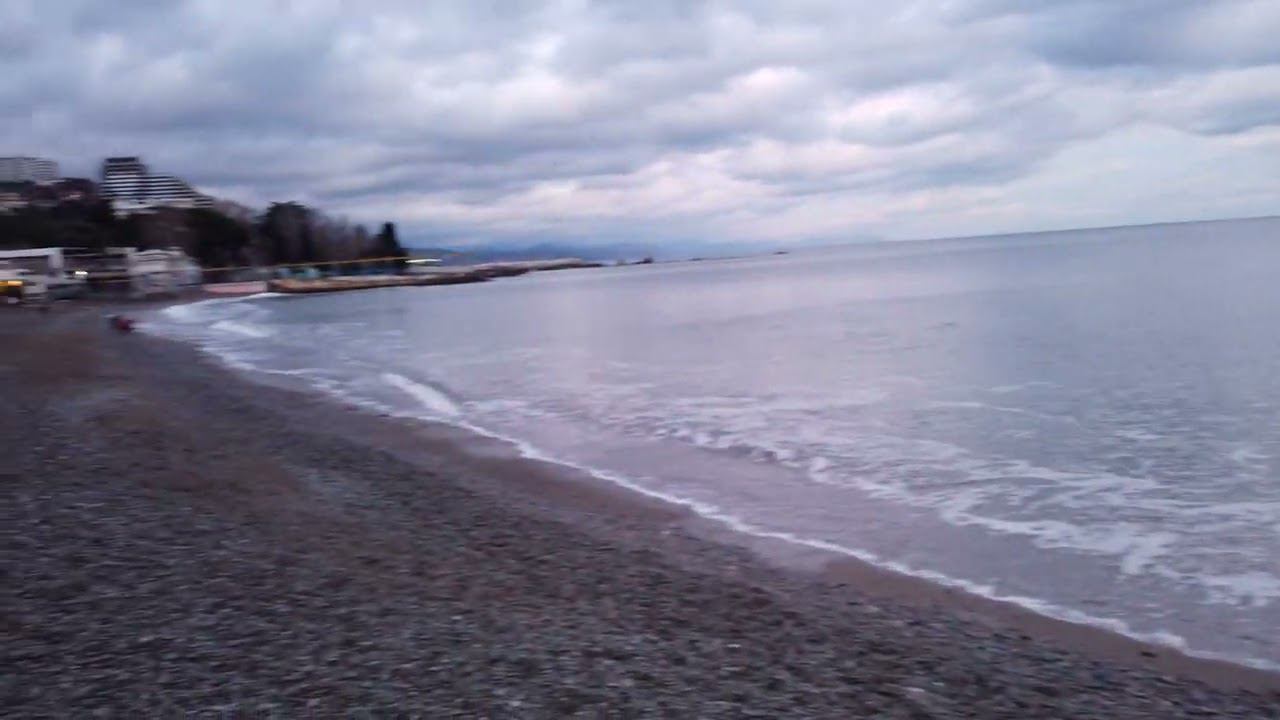 Алушта. Море.