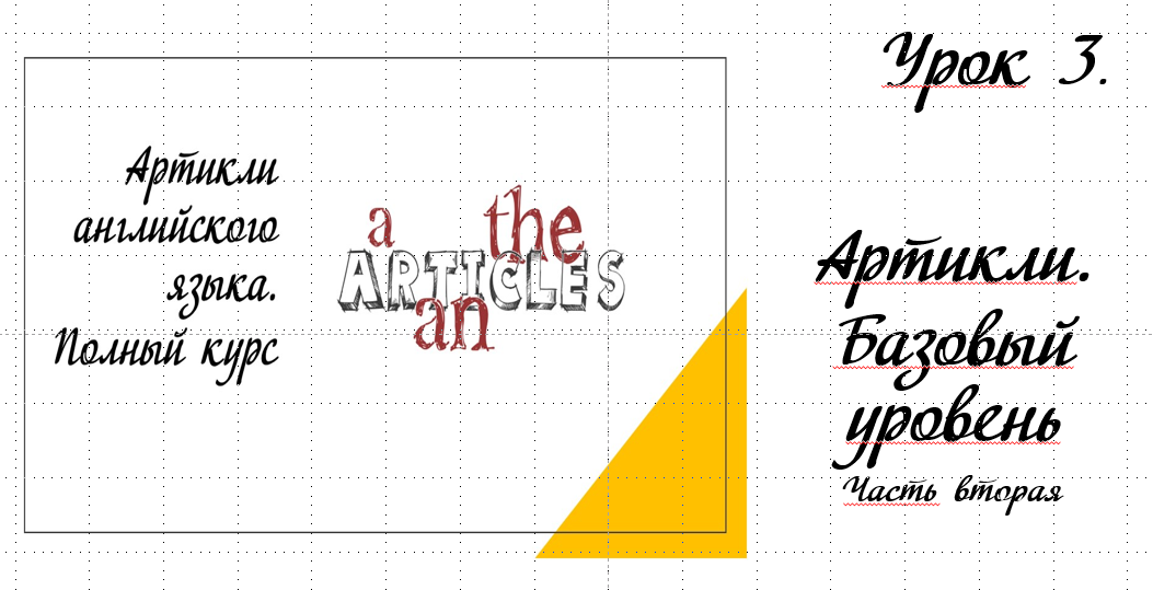 Урок 3. Артикли английского языка. Полный курс. Базовый уровень Произношение артиклей
