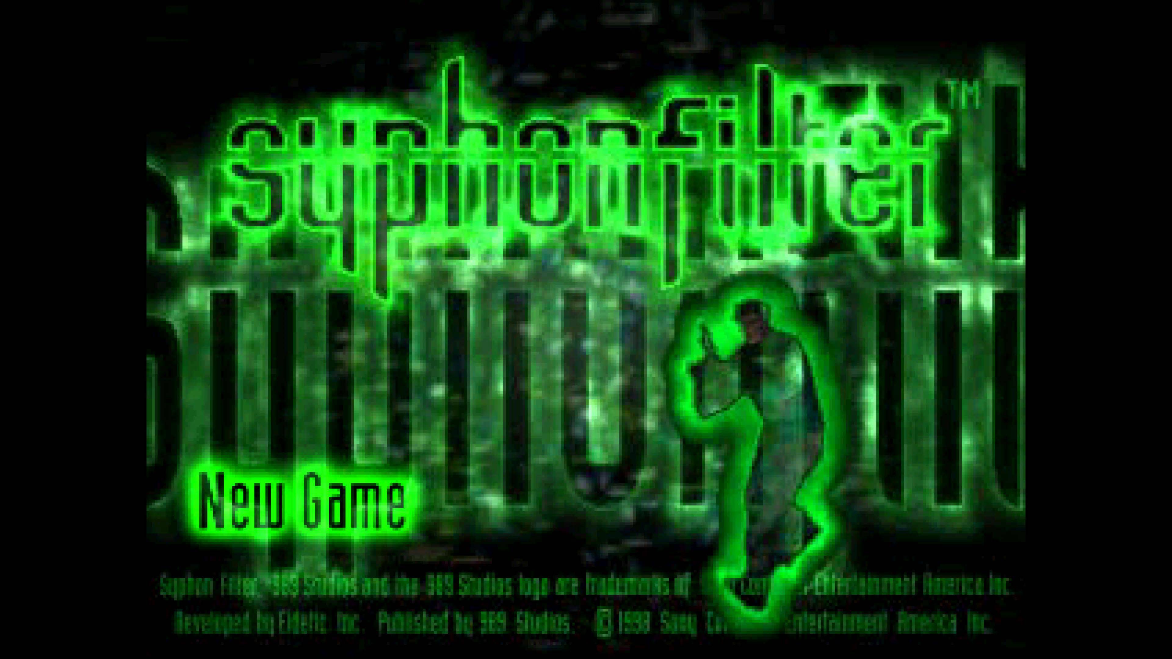 SYPHON FILTER 2 PS5  #1