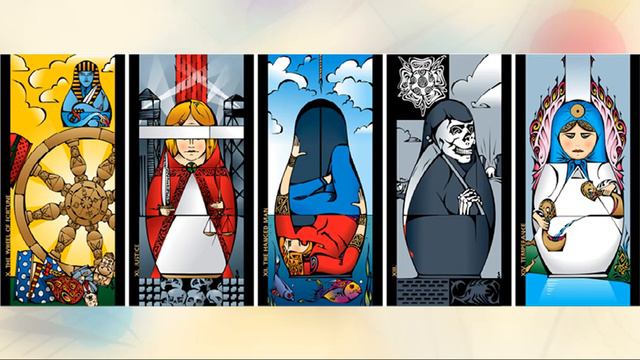 _Путешествие Шута_. Сказка.  А.Вишталь. Читает Валькирия Егорова.