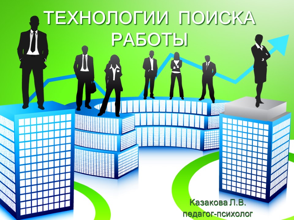 Поиск работы. Технологии поиска работы. Как составить резюме. Секреты успешного собеседования.