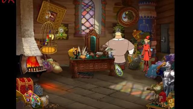 Дом Колывана   Добрыня Никитич и Змей Горыныч 
 Dobrynya Nikitich and Serpent Gorynych