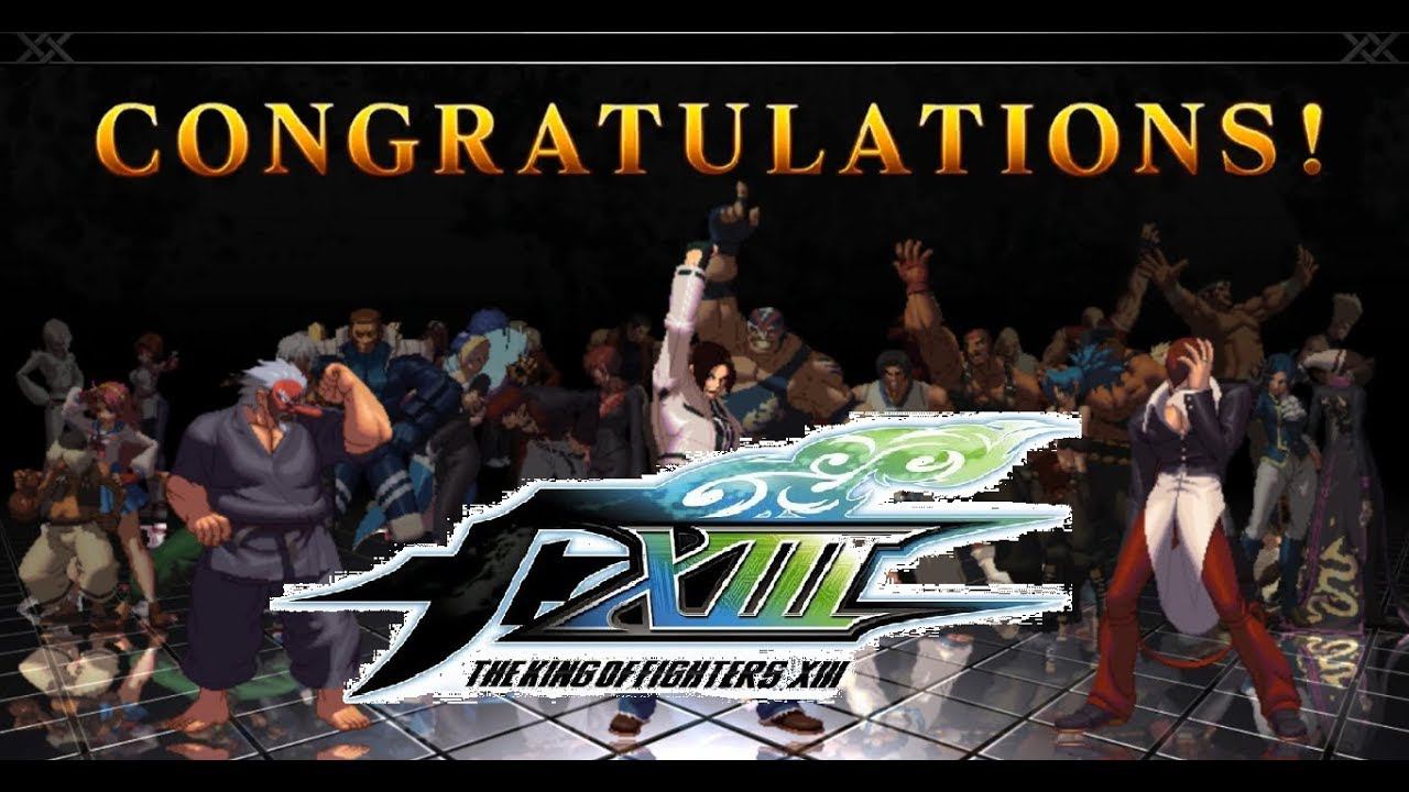 The King of Fighters XIII (PC) NESTS Kyo, '95-XI Iori & Mr. Karate Arcade