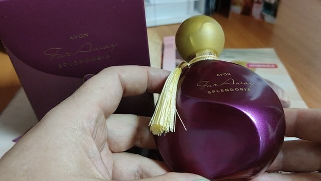 Обзор. Avon. Парфюмерная вода " Far Away Splendoria"