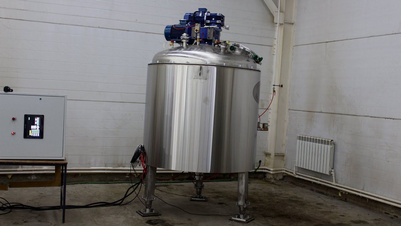 Вакуумный гомогенизатор ВГА-1000 - видео