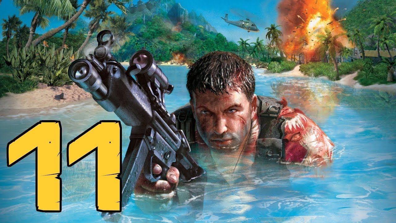 Far Cry | #11 Восстание мутантов | 1080p / 60fps / 4:3