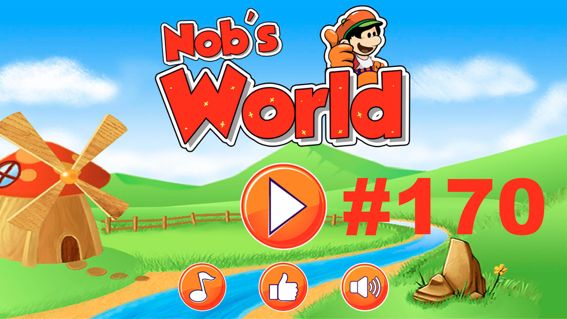 Nob's World level 170.