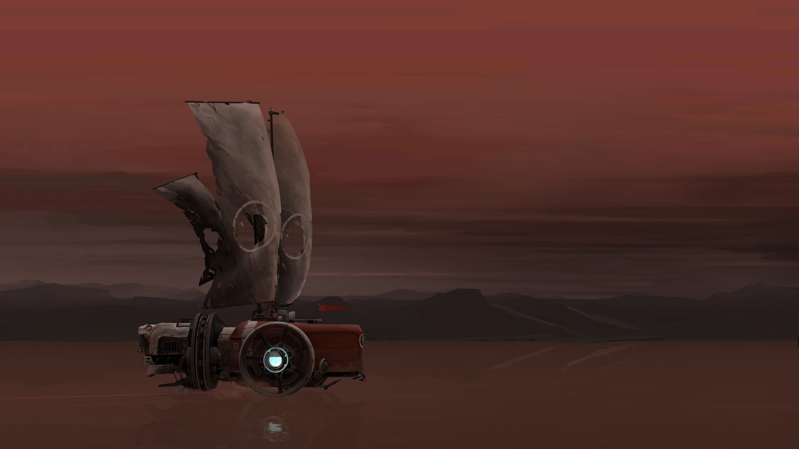 FAR Lone Sails - Эпизод 2.