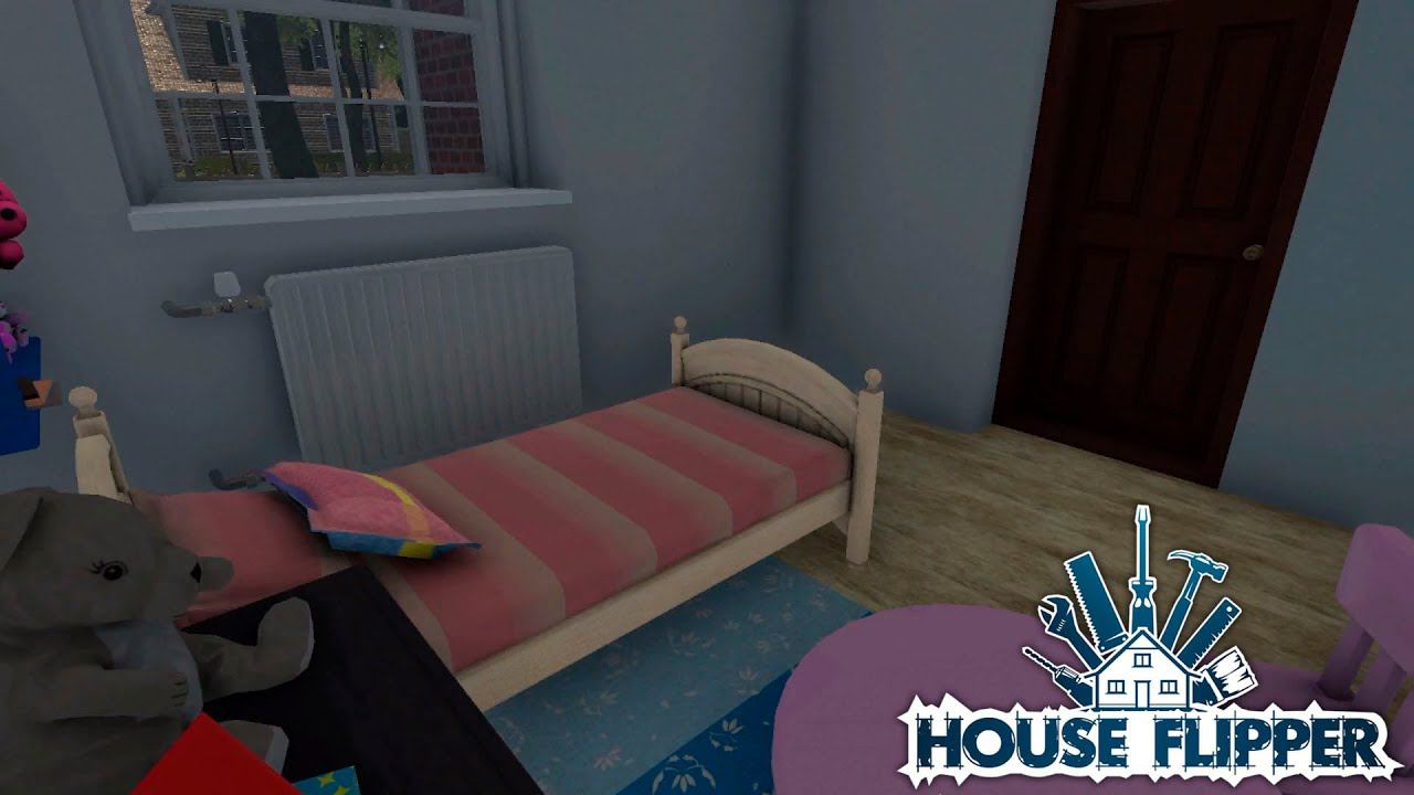 МОДЕРНИЗИРОВАЛ ДЕТСКУЮ КОМНАТУ ► House Flipper #2