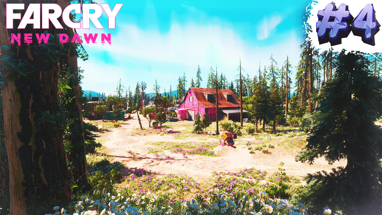 #4 Прохождение FarCry New Dawn | ОЧЕНЬ ЖЕСТОКАЯ ЗАЧИСТКА АВАНПОСТА НА 3 ЗВЕЗДЫ!
