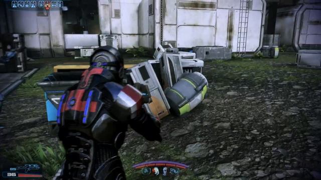 Mass Effect Прохождение #3. Часть 7: Идем Прайм/Eden Prime.