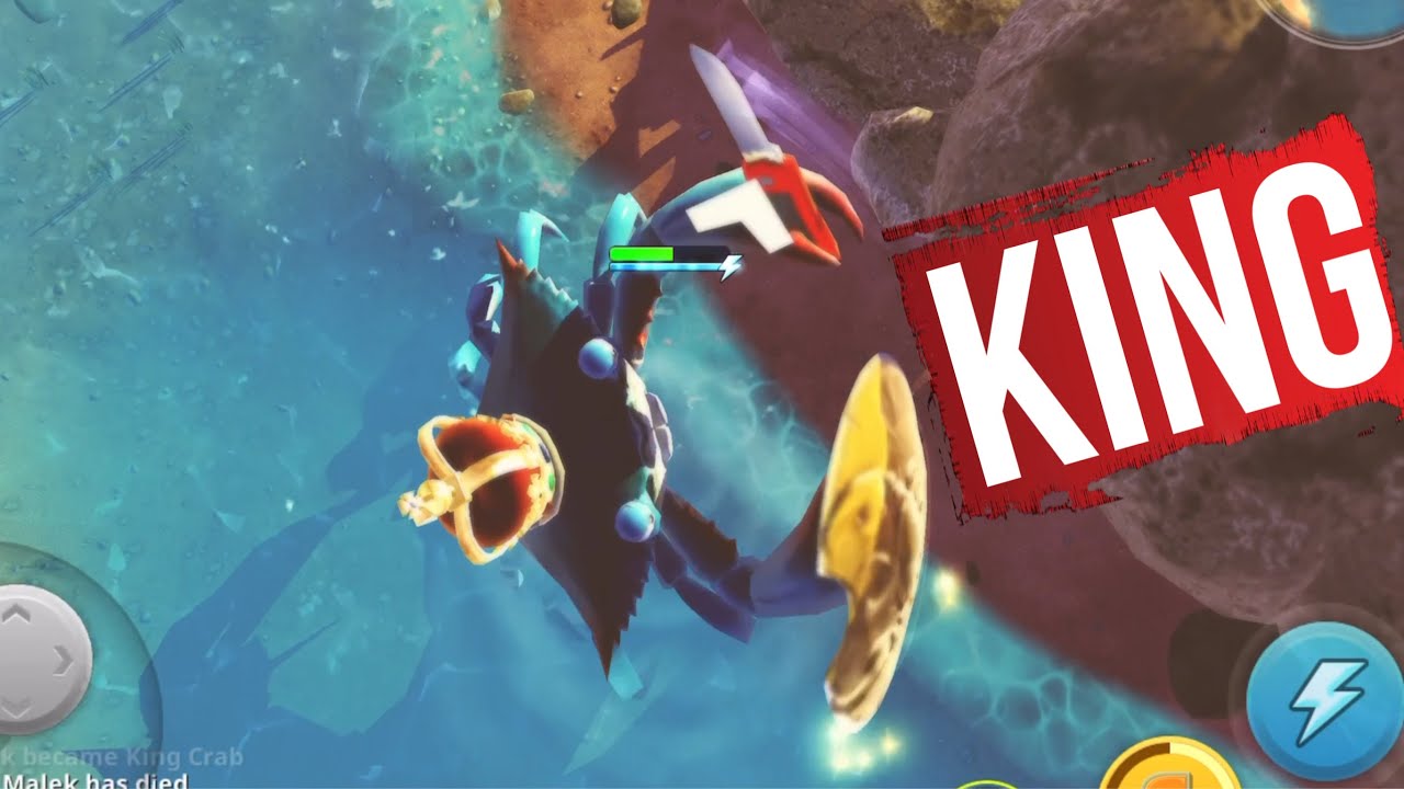 Стал королем / Король крабов игра